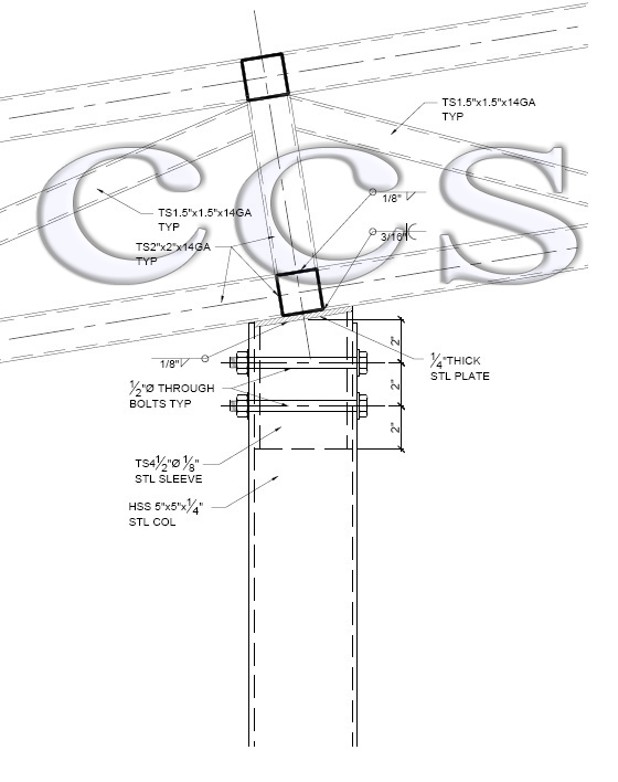 Steel Structural & Reinforcement Detailing